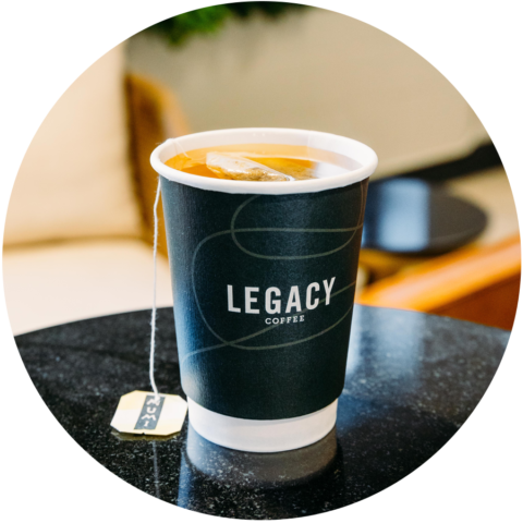 Legacy Coffee Menu
