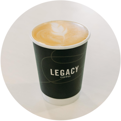 Legacy Coffee Menu