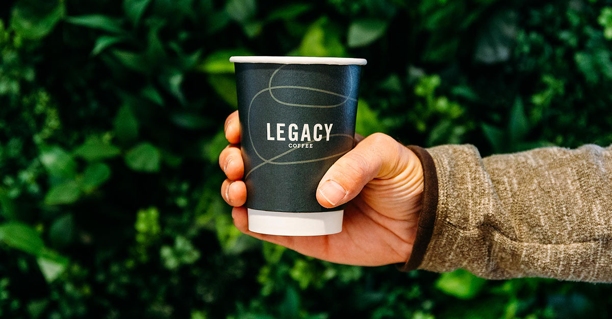 Legacy Coffee - Every Drop Leaves a Legacy